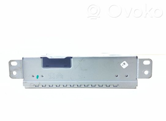 9821908980 Opel Grandland X Unité principale radio / CD / DVD / GPS, 98 ...