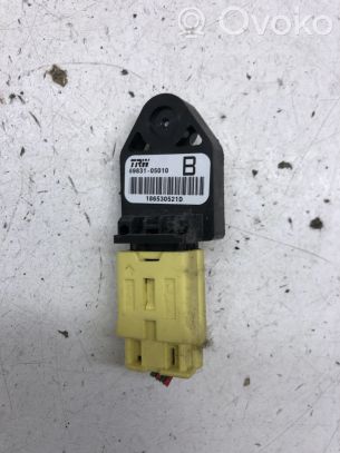 8983105010 Toyota Corolla Verso AR10 Capteur de collision / impact de déploiement d'airbag, 3,00 ...