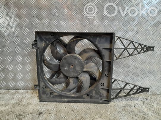 6Q0121207 Volkswagen Polo IV 9N3 Kale ventilateur de radiateur ...