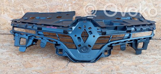622563184R Renault Clio IV Grille calandre supérieure de pare-chocs ...