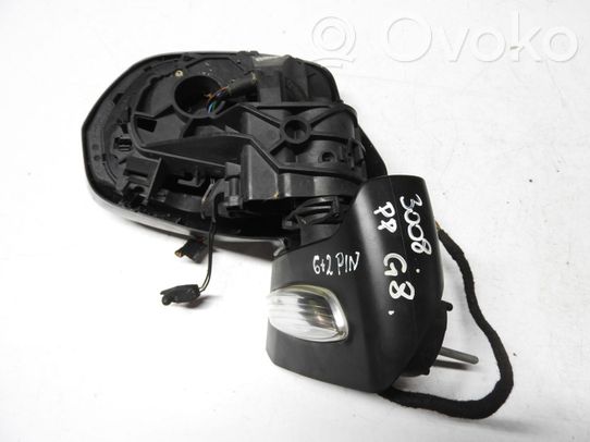 9686219510 Peugeot 5008 Rétroviseur électrique de porte avant, 28,01 ...