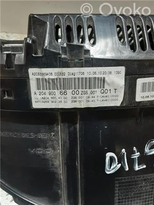A2049006600 Mercedes-Benz CLK AMG A208 C208 Speedometer (instrument ...
