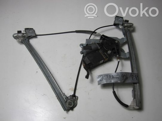 1U0837462B Skoda Octavia Mk1 (1U) Mécanisme de lève-vitre avec moteur ...