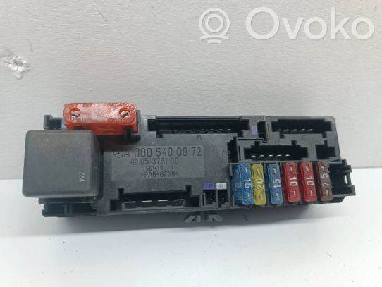 A0005400072 Mercedes-Benz C W202 Module de fusibles, 19,99 € | OVOKO