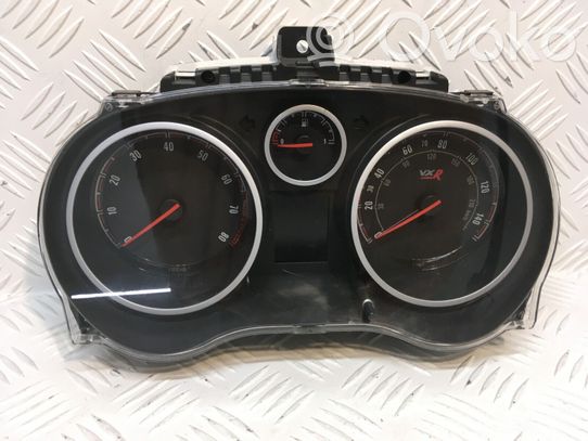 13372989 Vauxhall Corsa D Compteur de vitesse tableau de bord, 25,00 ...
