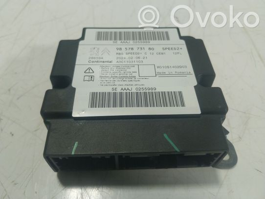1694752080 Peugeot 208 Airbag control unit/module, €216.53 | RRR