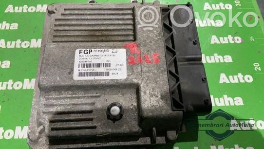 Opel Corsa C Unité de commande, module ECU de moteur, 27,40 € | OVOKO