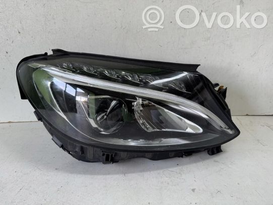 A2059063803 Mercedes-Benz C W205 Phare frontale, 209,00 € | OVOKO