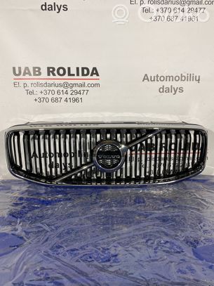 31425535 Volvo XC60 Grille calandre supérieure de pare-chocs avant, 350 ...
