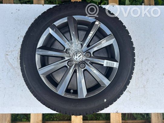 7E0071497A Volkswagen Multivan T5 Pneus d'hiver R17, 188,24 € | OVOKO