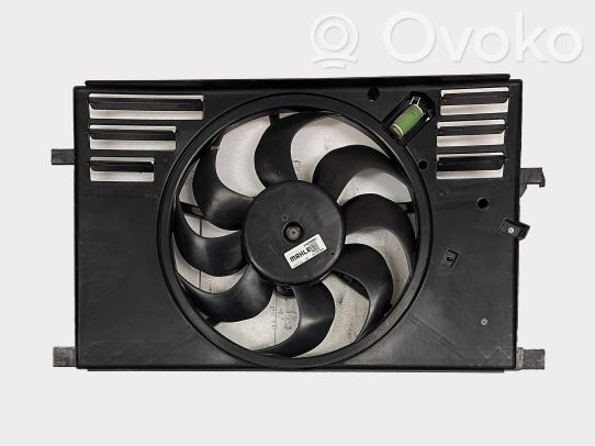 52121670 Jeep Renegade Elektrinis radiatorių ventiliatorius, 248,00 € | RRR