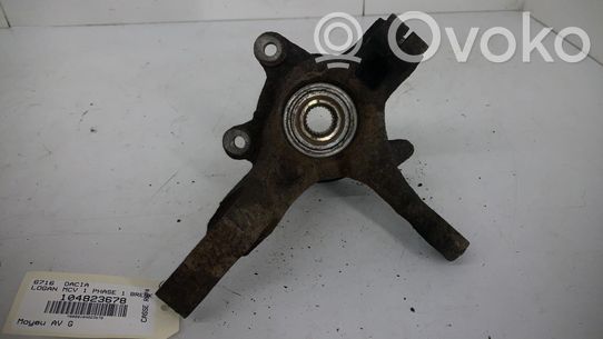 402027463R Dacia Logan I Front wheel hub spindle knuckle, €38.50 | RRR