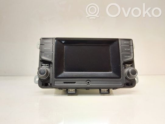 6C0035885A Volkswagen Polo V 6R Unité principale radio / CD / DVD / GPS ...