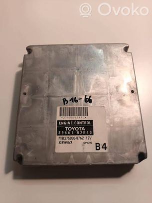89661-02B40 Toyota Corolla E120 E130 Kit calculateur ECU et verrouillage, 250,00 € | OVOKO