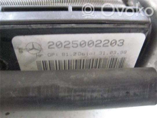 2025002203 Mercedes-Benz SLK R170 Radiateur de refroidissement, 66,01 ...