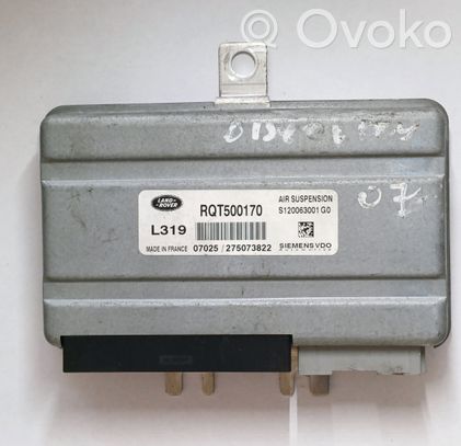 RQT500170 Land Rover Discovery 3 - LR3 Module de commande suspension ...