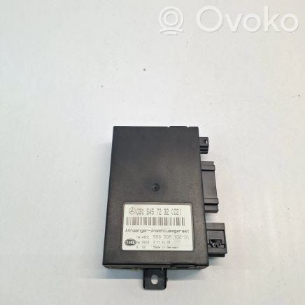 0315457232 Mercedes-Benz C W203 Tow bar trailer control unit/module, 9. ...