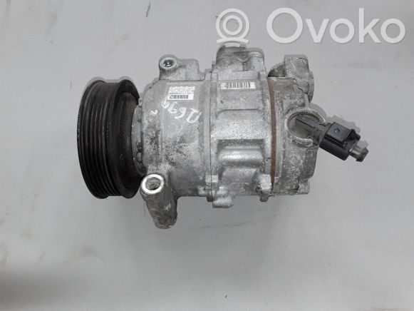 4G0260805D Audi A6 S6 C7 4G Air conditioning (A/C) compressor (pump ...