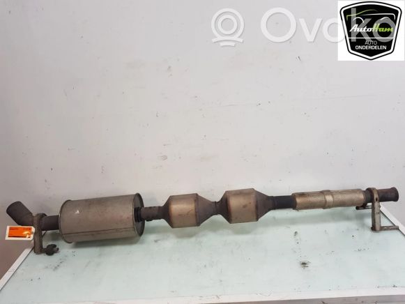 2E0131780A Volkswagen Crafter Catalyst/FAP/DPF particulate filter, 200. ...