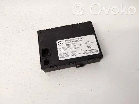 A2114452500 Mercedes-Benz E W211 Gateway control module, 9.88 € | RRR