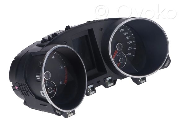 5K0920873A Volkswagen Golf VI Speedometer (instrument cluster), 54.00 ...
