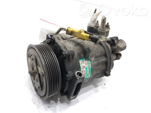 9656572480 Peugeot 407 Air conditioning (A/C) compressor (pump), 73.57 € | RRR