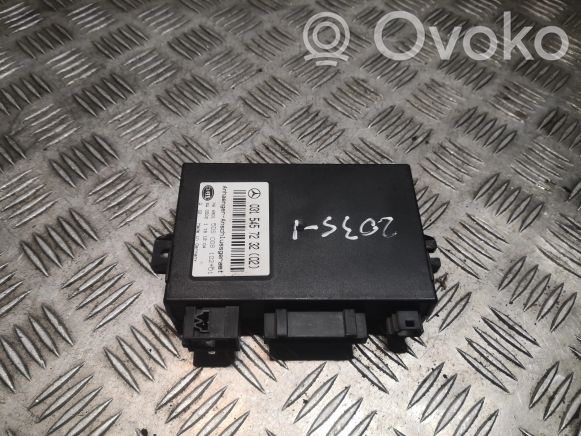 0315457232 Mercedes-Benz C W203 Tow bar trailer control unit/module, 9. ...