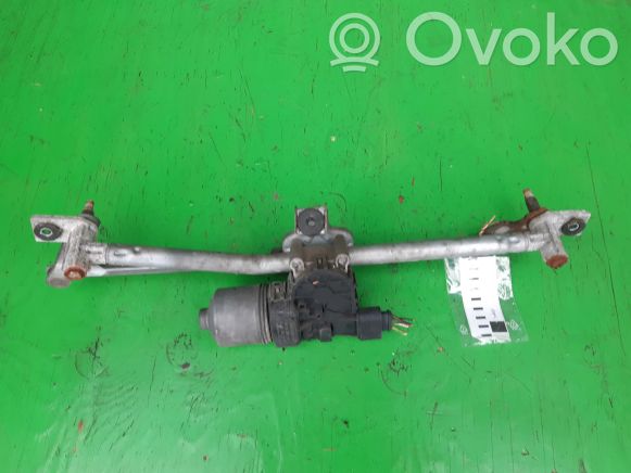 6Q1955119A Skoda Fabia Mk1 (6Y) Front wiper linkage and motor, 43.86 ...