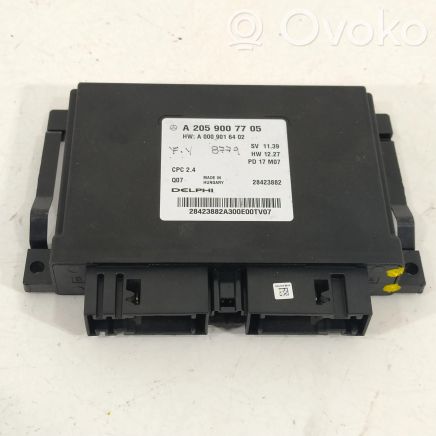A2059007705 Mercedes-Benz C W205 Gearbox control unit/module, 15.00 € | RRR