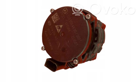 A0005004900 Mercedes-Benz C W205 Electric auxiliary coolant/water pump ...