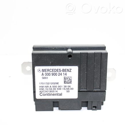 A0009002414 Mercedes-Benz E W213 Fuel injection pump control unit ...
