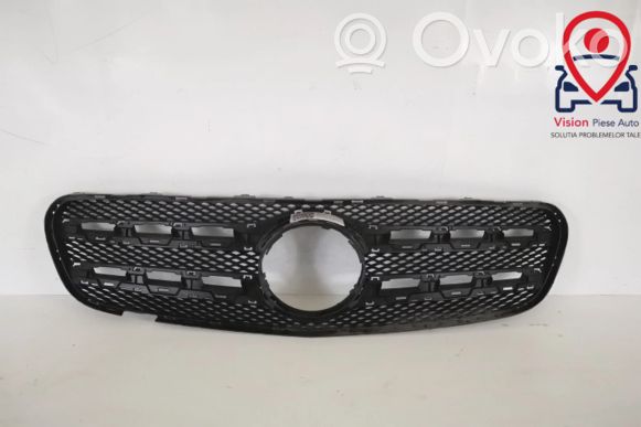 A1568880300 Mercedes-Benz GLA W156 Front bumper upper radiator grill ...