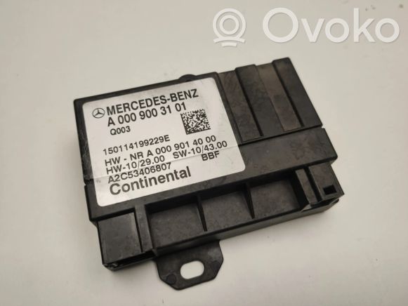 A0009003101 Mercedes-Benz E C207 W207 Fuel injection pump control unit ...