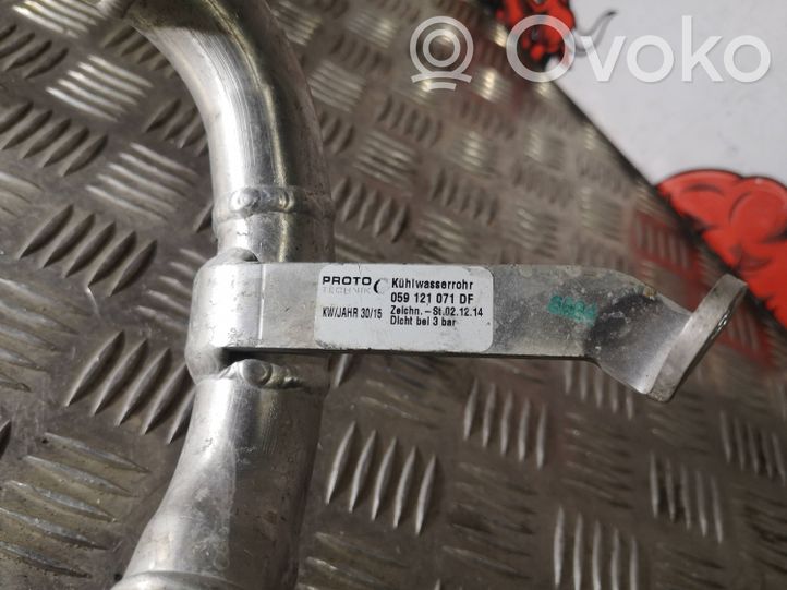 059121071 Audi Q5 SQ5 Tubo flessibile del liquido di raffreddamento del ...