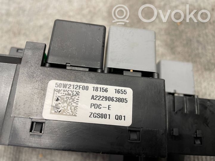 A2229063805 Mercedes-Benz GLC X253 C253 Module de fusibles, 19.80 € | OVOKO
