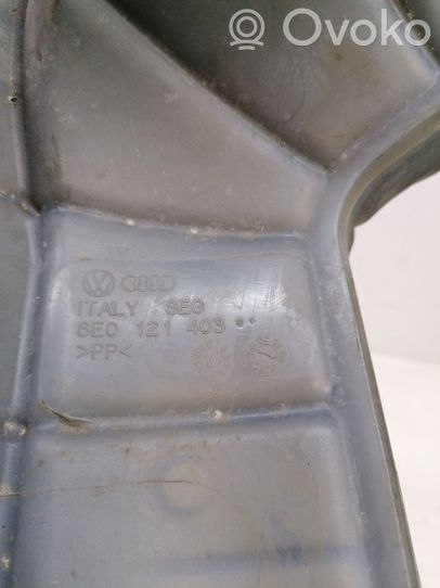 8E0121403 Audi A4 S4 B6 8E 8H Aušinimo skysčio išsiplėtimo bakelis, 12. ...