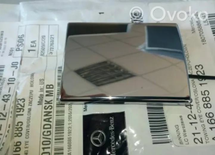 1668851501 Mercedes-Benz GLE AMG (W166 - C292) Cache crochet de ...