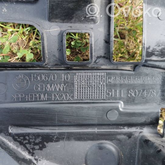 51118074787 BMW M8 F91 F92 G14 G15 Front bumper mounting bracket, 40.00 ...