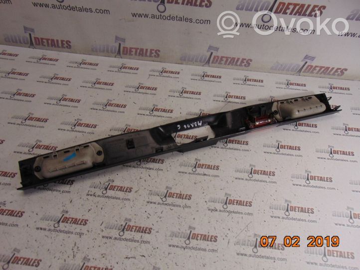 A0061531528 Mercedes-Benz A W169 Trunk door license plate light bar, 12 ...