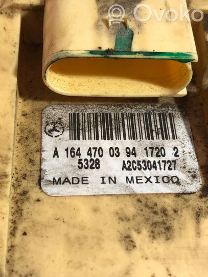 A1644700394 Mercedes-Benz ML W164 In-tank fuel pump, 100.00 € | RRR