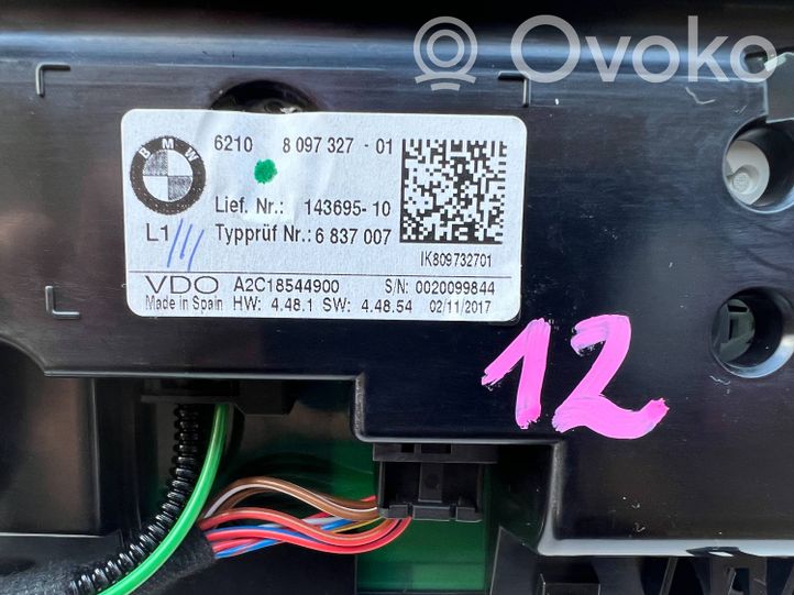 8097327 BMW M2 F87 Compteur de vitesse tableau de bord, 586.76 € | OVOKO