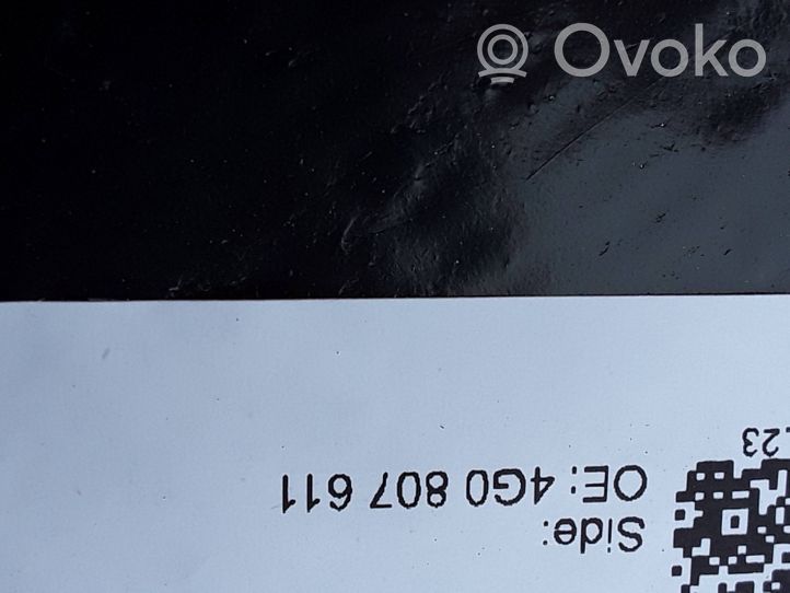 4g0807611 Audi A6 S6 C7 4G Front bumper skid plate/under tray, 40.00 ...