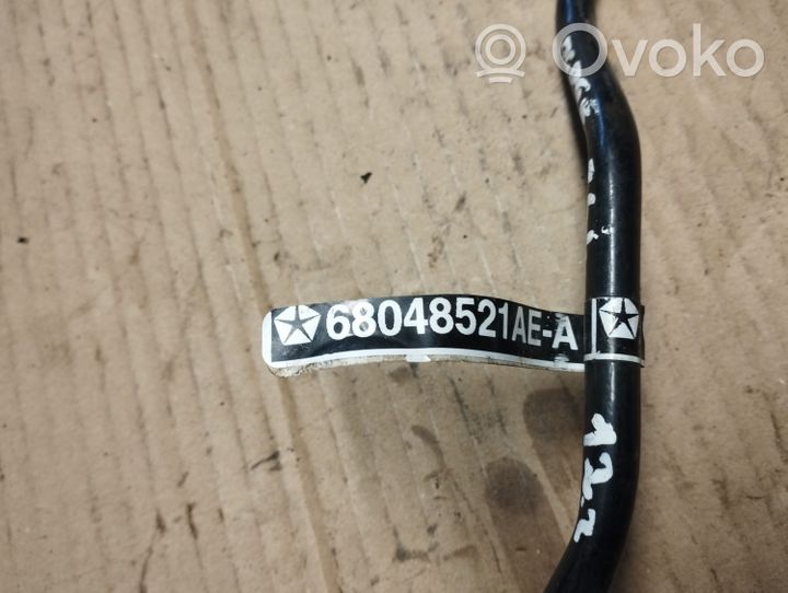 68048521AE Chrysler Town & Country V Tuyau depression pompe à vide, 15. ...