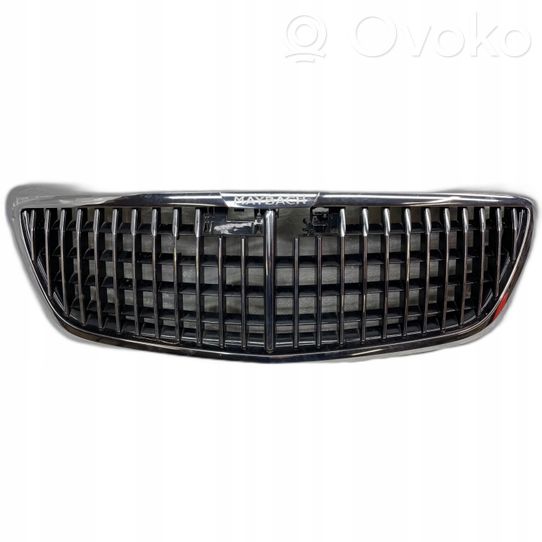 A2228805202 Mercedes-Benz S X222 Maybach Front bumper upper radiator ...