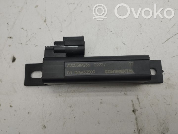 A2C53119236 Renault Megane E-Tech Antenna di sistema senza chiave, 35. ...
