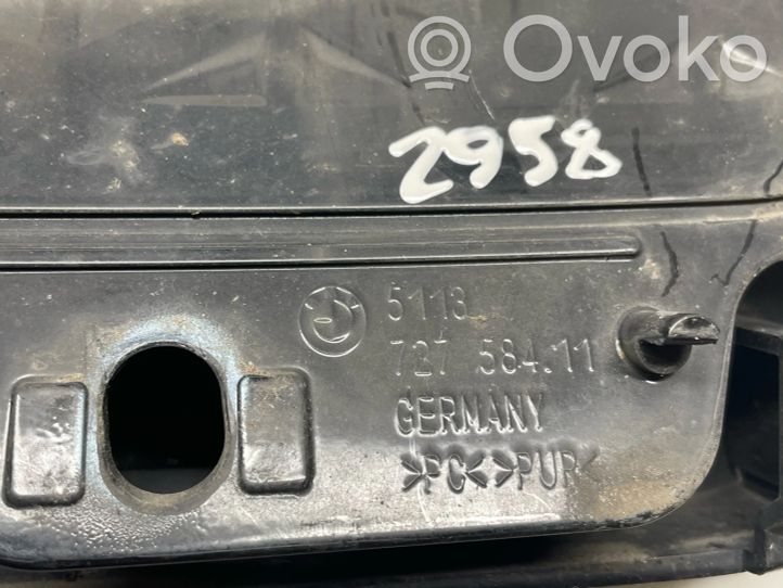 9464477 BMW iX Front bumper upper radiator grill, 215.00 € | RRR