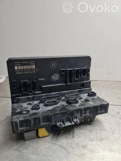 6395450301 Mercedes-Benz Vito Viano W639 Comfort/convenience module ...