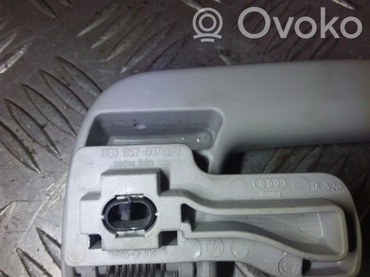8E0857607D Audi A4 S4 B7 8E 8H Rear interior roof grab handle, 2.80 € | RRR