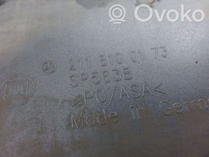 ARA115201 Mercedes-Benz E W211 Tailgate trim 2118100173 - Used car part ...