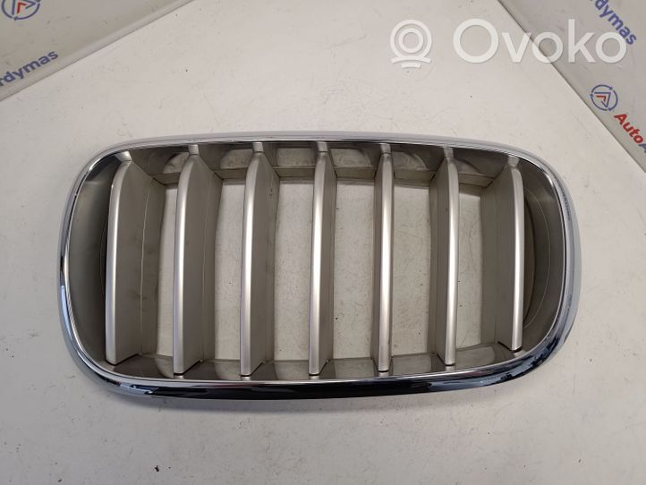 51117303107 BMW X5 F15 Grille calandre supérieure de pare-chocs avant ...